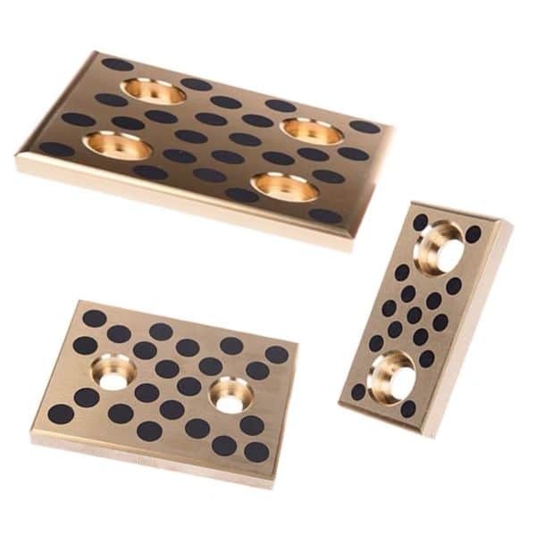Oilless Sliding Plate - Oilless Flat Plate - bronzelube.com