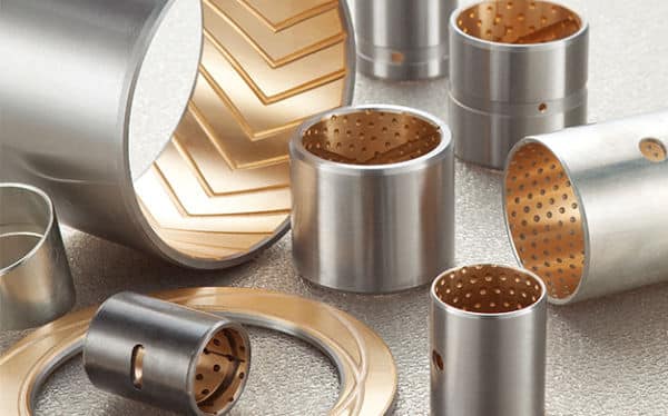 Metal & Bimetal - King Pin Kit - Steel Sintering Bushing