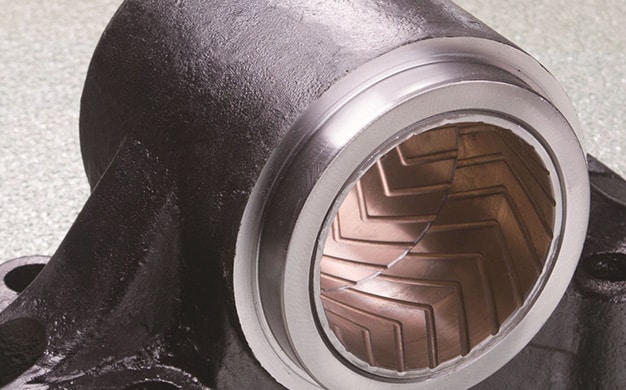 Metal & Bimetal - King Pin Kit - Steel Sintering Bushing