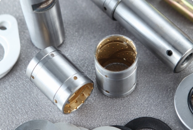 Metal & Bimetal - King Pin Kit - Steel Sintering Bushing