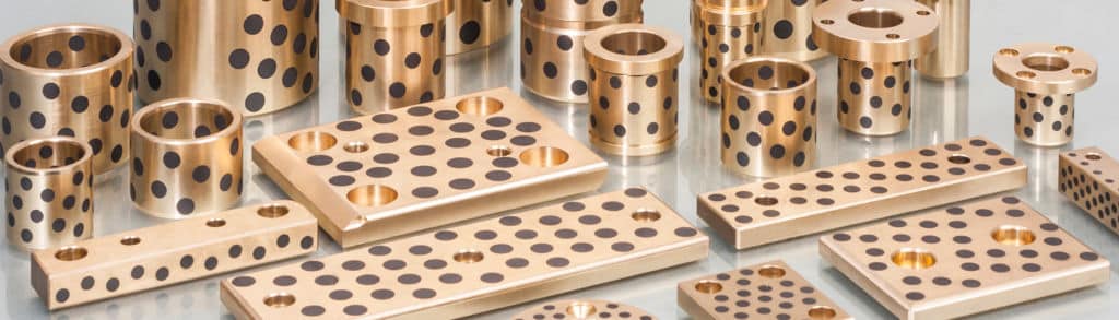 Oilless Washers - Graphite Impregnated Bronze - Select, Order