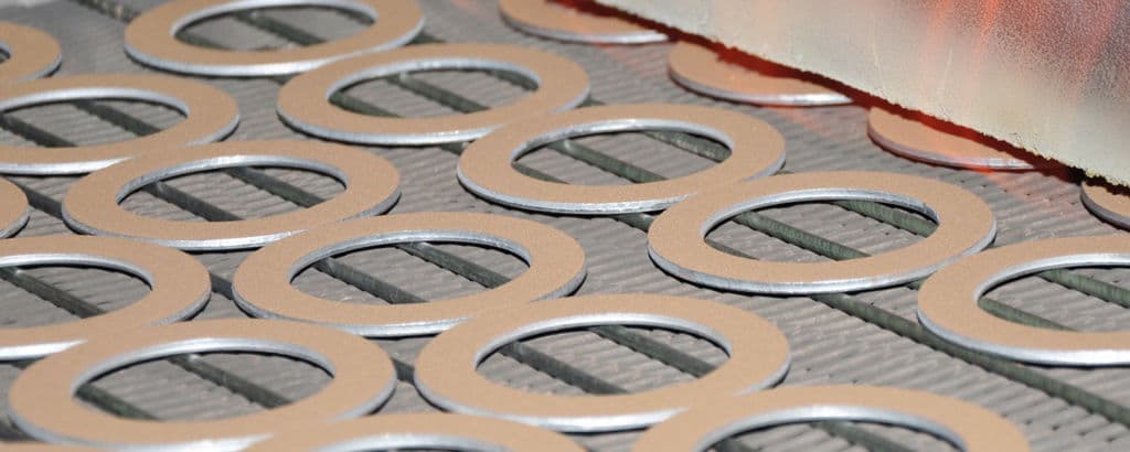 Thrust Washers from Strip - Custom Design Slide Bearing