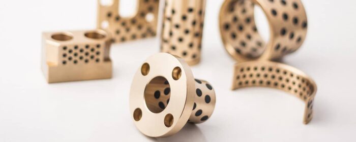 Oilless Washers - Graphite Impregnated Bronze - Select, Order