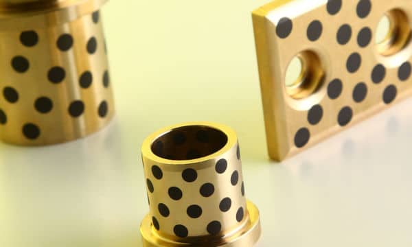 Oil-Impregnated Bronze Bushings: Self-Lubricating Bearings