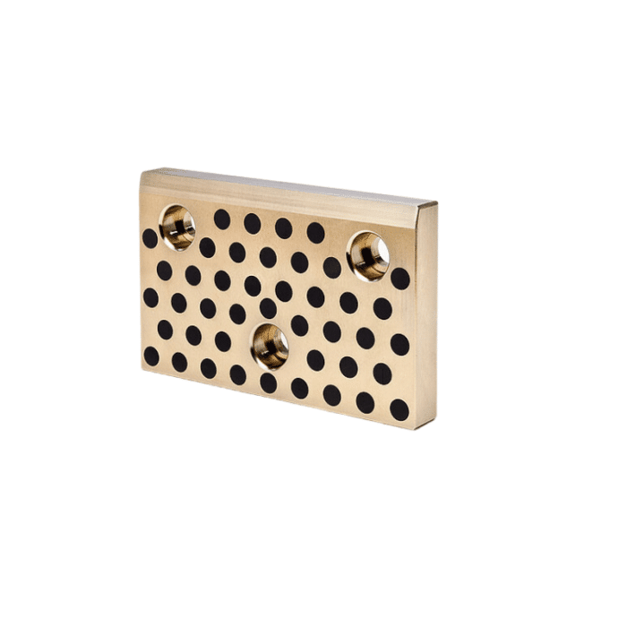 Bronze Wear Plate Graphite Plugs Components for Printer