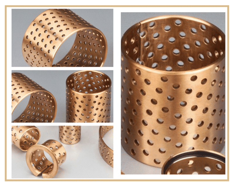 Shoulder Bushings & Straight Bushings | Metric Custom Bushings