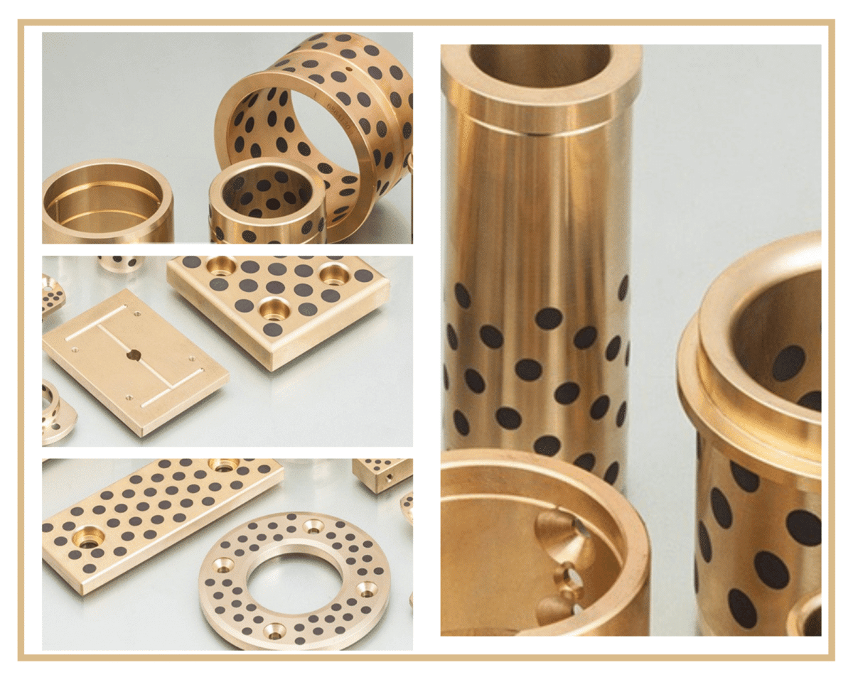 Machining Self-Lubricating Bearing Tolerance | Custom Drawings