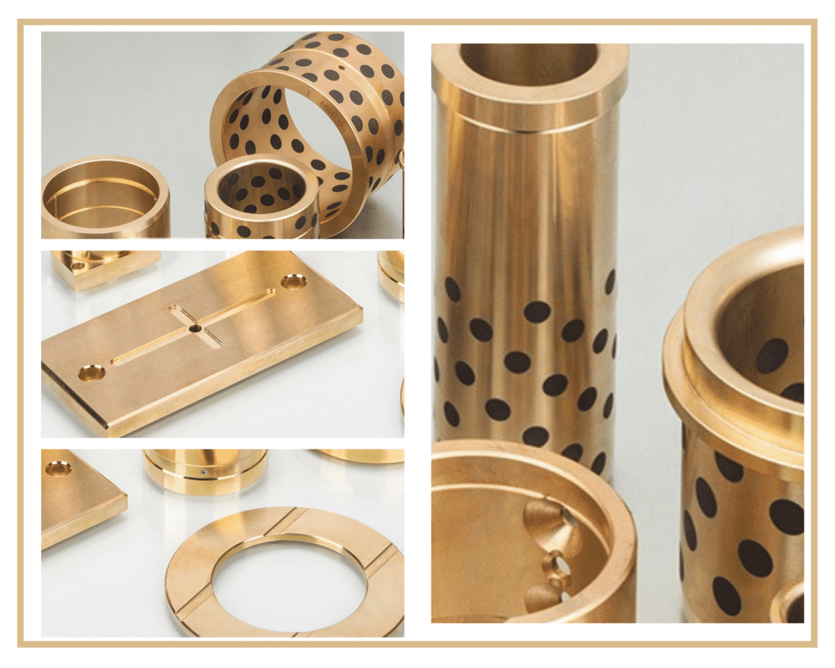 Bearing Bronze - Sleeve, Flange, Washer - Bronzelube.com