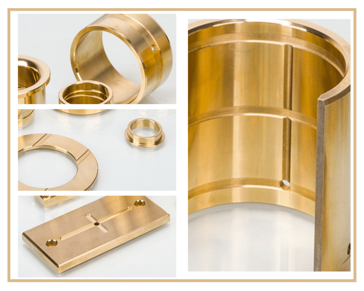 What is Gunmetal? - Self-lubricating & Oilless Bushing