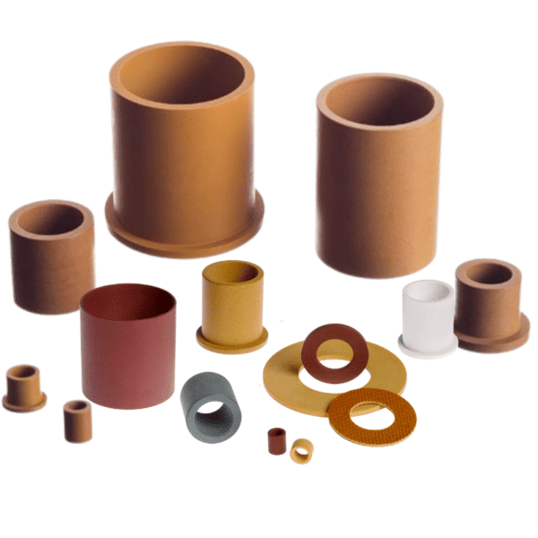 Plain Bearing Type Sleeve - Low Friction Plastic - Bronzelube