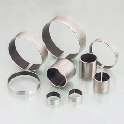 ISO 3547 - Plain Bearing - Wrapped Bushes