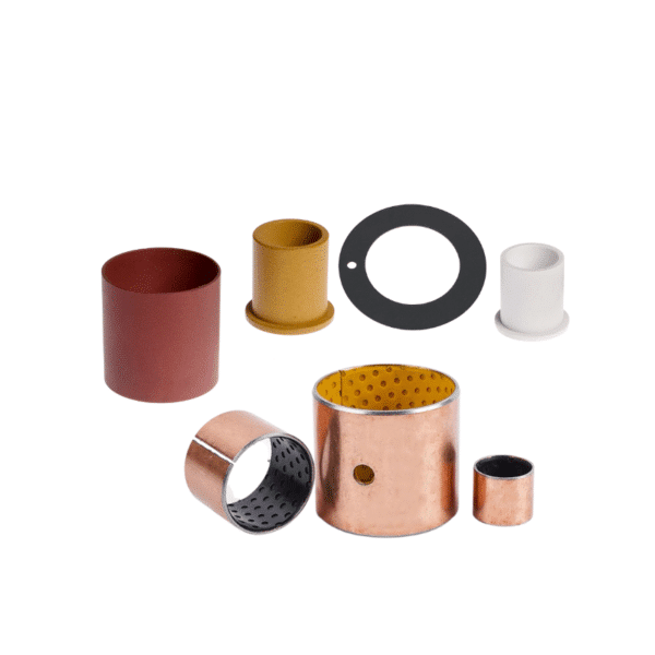 Plain Bearing Type Sleeve - Low Friction Plastic - Bronzelube