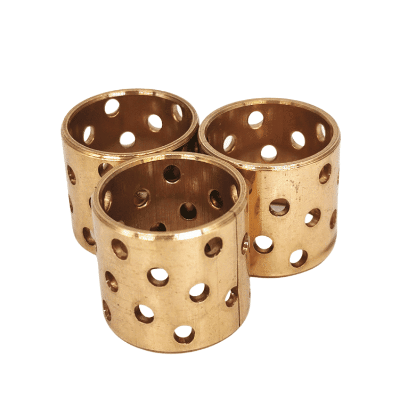 Split Bronze Bushing - CuSn8 & CuSn6.5 - bronzelube.com
