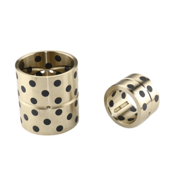 Brass Bush - Maintenance-Heavy Bush, Lubrication Grooves