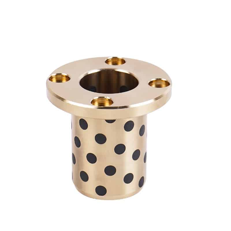 Brass Bush - Maintenance-Heavy Bush, Lubrication Grooves