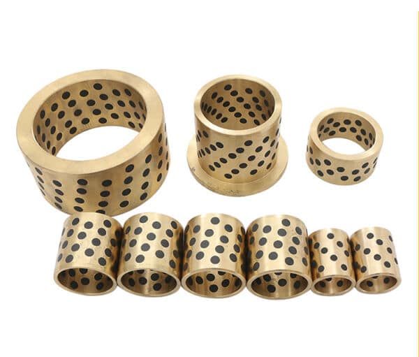 Oversized Bronze Bearing Type - Self Lubricating Bronze