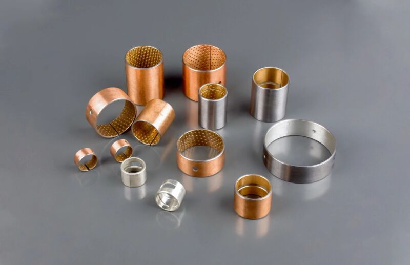 Steel Backed Bronze Bushing | CuPb30 Bimetal Bearings