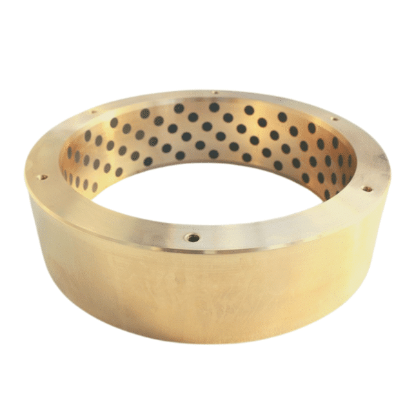 Large-Sized Cast Bronze Bushing for Crushers, Compressors