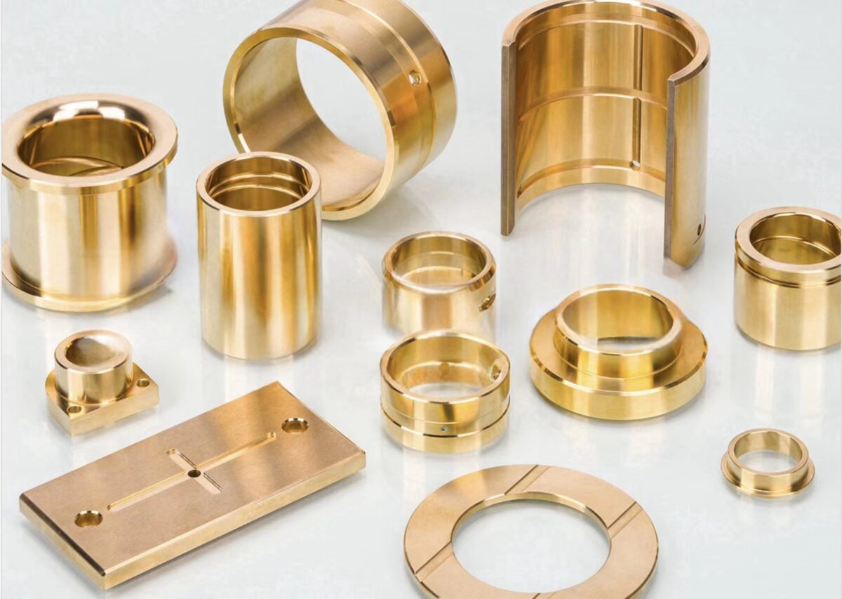 ZQAL9-4 Bronze Bearings For Hydraulic Cylinders