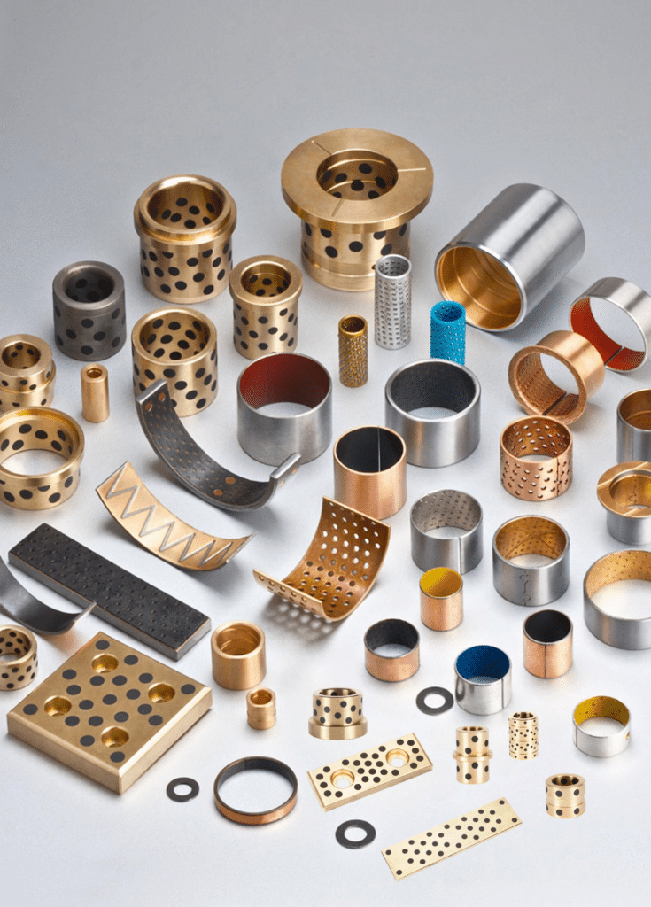 Dry Slide Bearings – Your Bearing Technology Solution